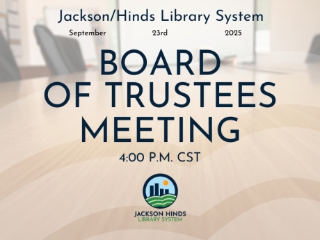 Home | Jackson Hinds Library System